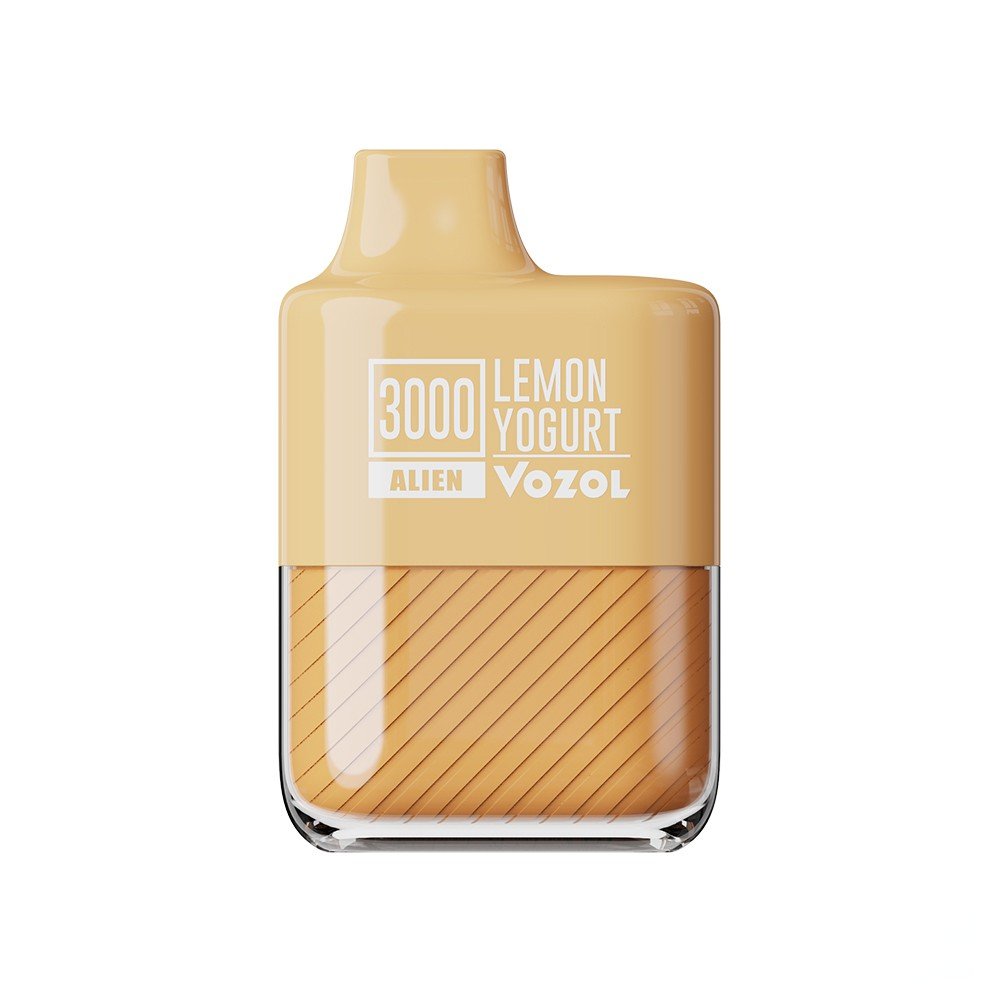 فوزول ليمون يوجرت 3000 بف 50 نيكوتين - wolfvapekw