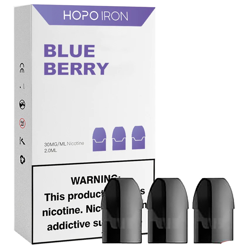 بودات هوبو ايرون_ بلوبيري ايس – wolfvapekw