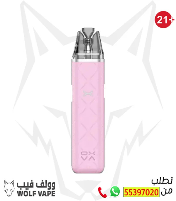 OXVA XLIM GO POD KIT PINK - wolfvapekw
